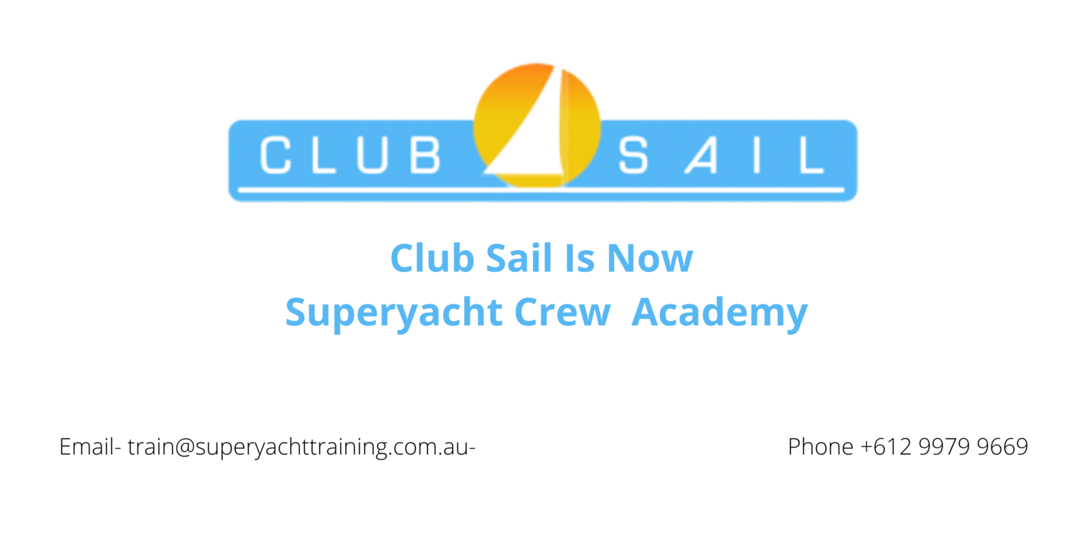 Club Sail Superyacht Crew Academy