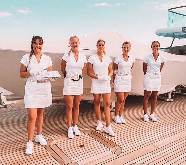 How Do You Become a Stewardess/Steward On a Yacht? - Superyacht Crew ...