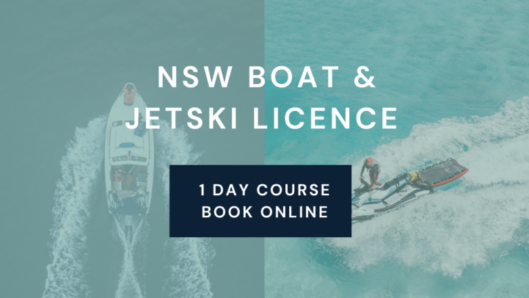 NSW Jet Ski Licence - How To Get It? & Common Questions Answered